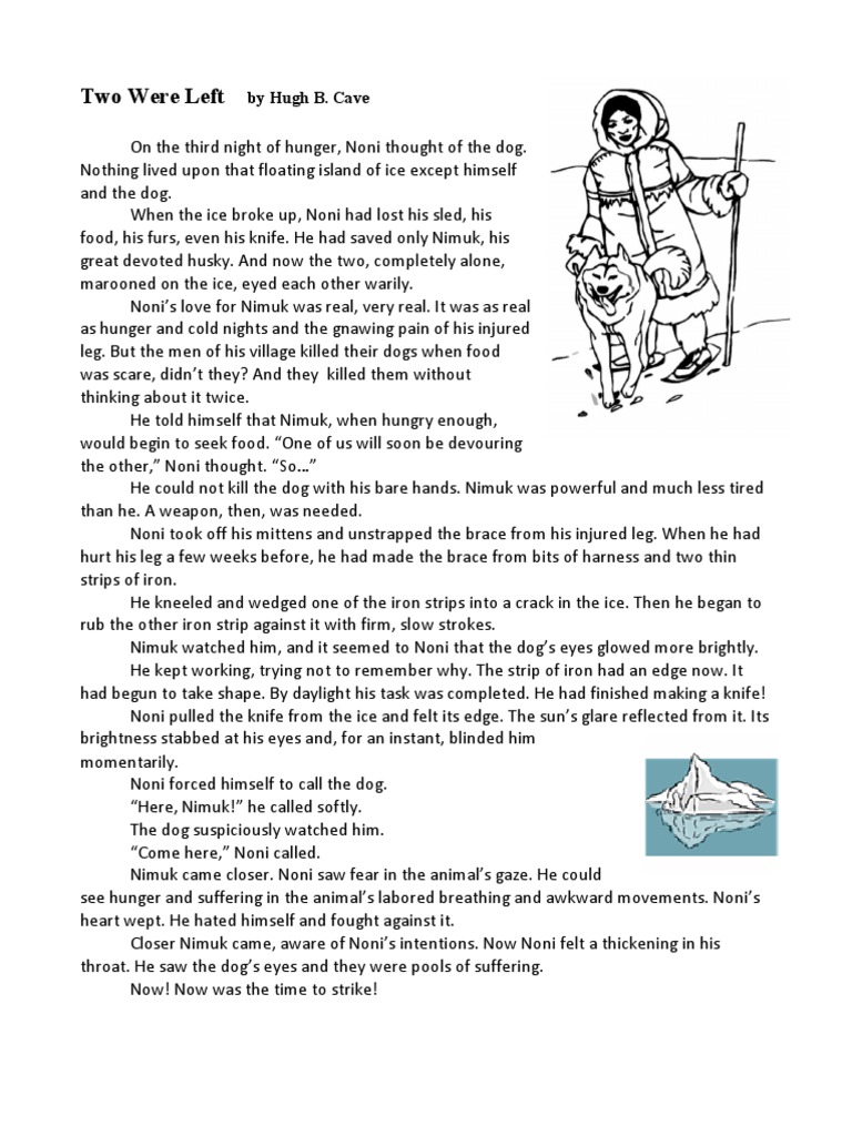Two Were Left by Hugh Cave PDF | PDF