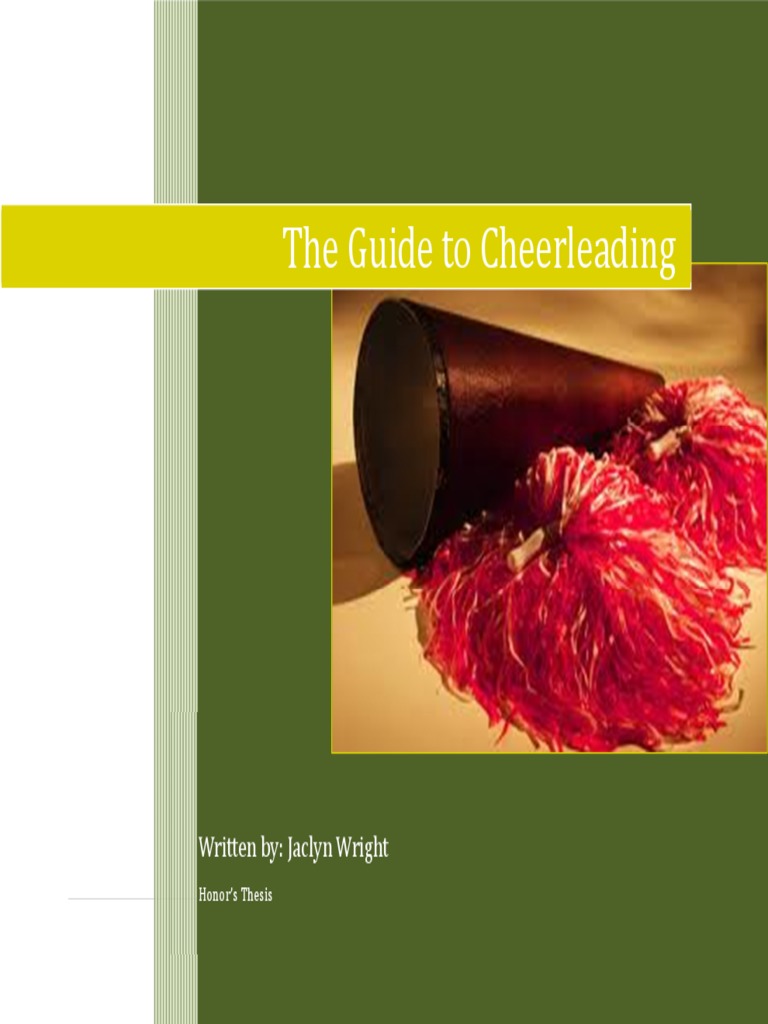 The Complete Guide to the World of Cheerleading | PDF | Cheerleading ...