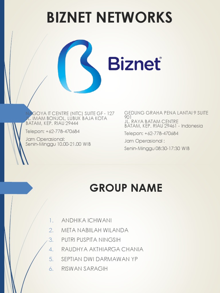 Biznet Networks | PDF | Internet Service Provider | Computer Network