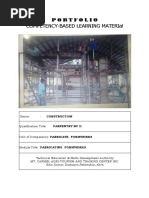 Carpentry Formworks Module | PDF | Cognition | Teaching And Learning