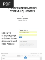 Lis Orientation | PDF