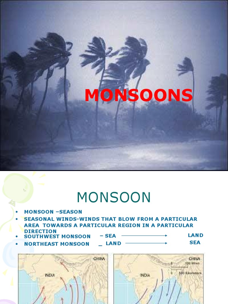 Monsoon | PDF | Monsoon | Wound