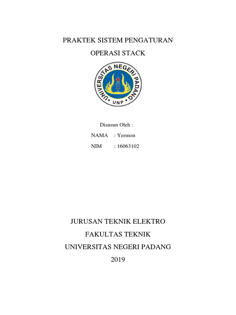 Operasi Stack | PDF