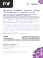 2025 IDSA Guidelines for Complicated UTI | PDF | Sepsis | Beta Lactamase