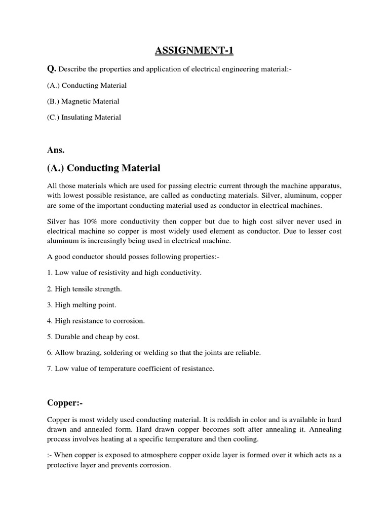 Machine Design Assignment 1 | PDF | Electrical Conductor | Transformer