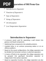 Separator Design and Sizing Guide | PDF | Gases | Liquids