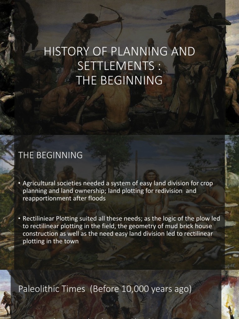 Evolution of Town Planning History | PDF | Roman Empire