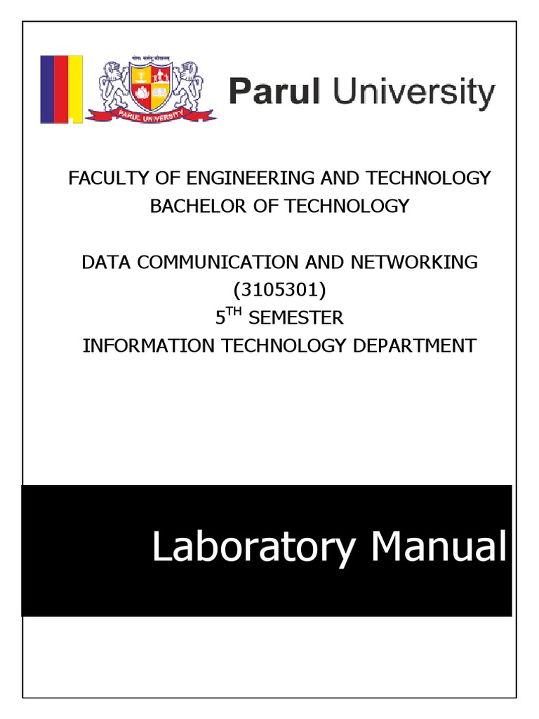 DCN Lab Manual | PDF | Router (Computing) | Network Topology