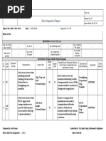 HSE Daily Observation Closeout Report | PDF | Housekeeping | Nature