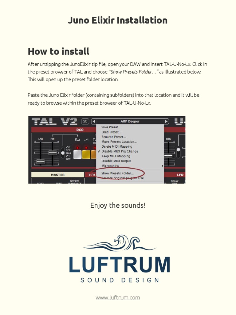Juno Elixir Installation Guide | PDF