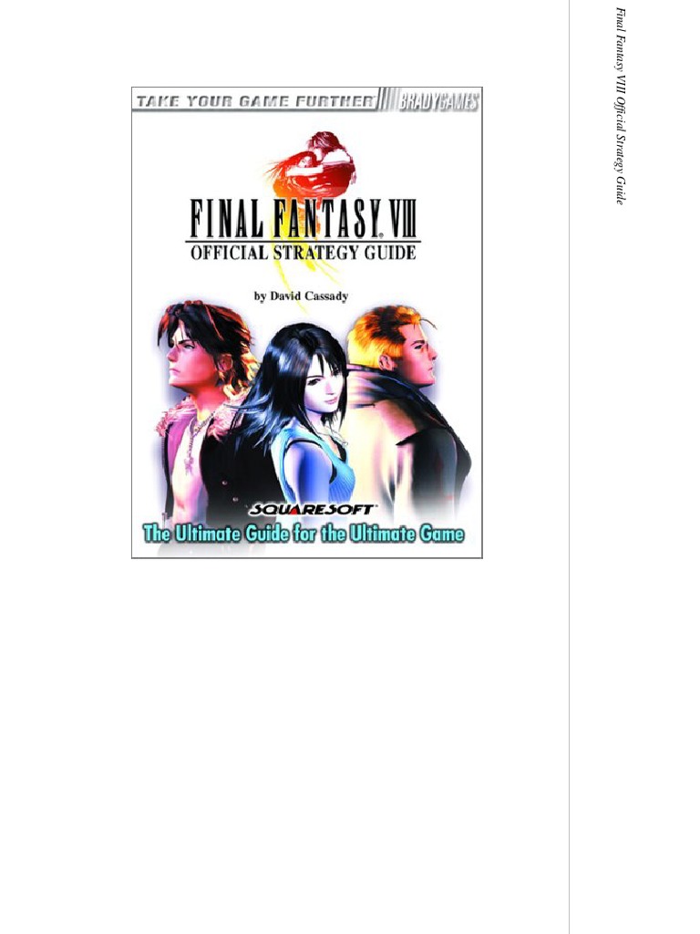 Pub - Final Fantasy VIII Official Strategy Guide PDF | PDF