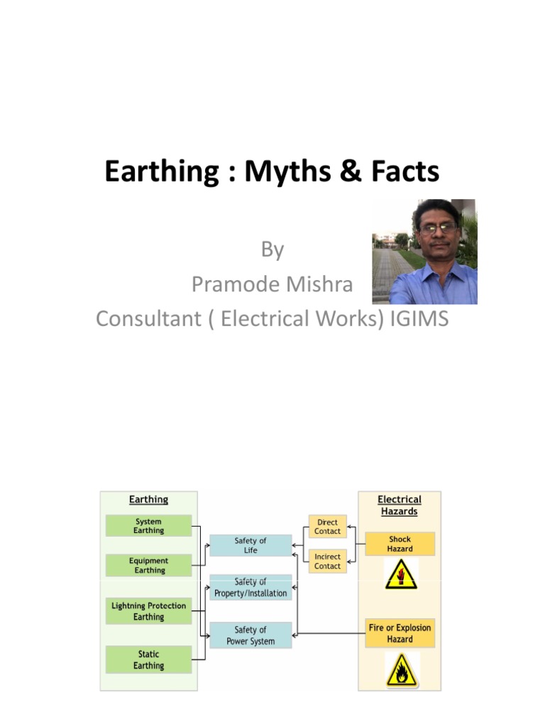 Earthing Myths and Facts Explained | PDF | Electric Current ...