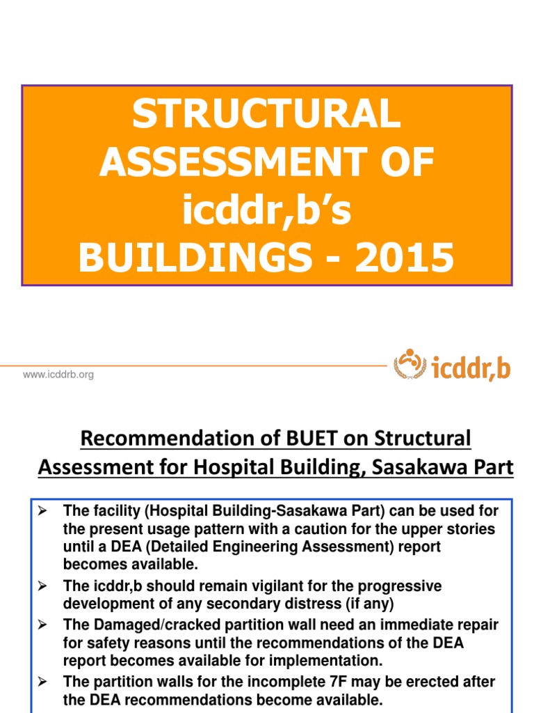 2015 Structural Assessment Report | PDF | Engineering