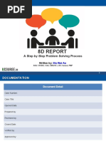 Problem Solving Tool Template 5D | PDF | Business | Computers
