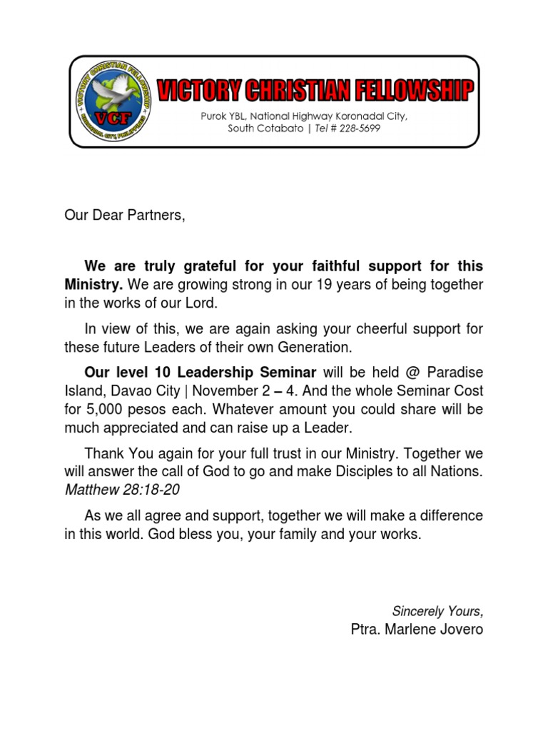 Ministry. We Are Growing Strong in Our 19 Years of Being Together | PDF ...