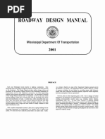 Alabama DOT Roadway Plans Preparation Manual | PDF | Map | Traffic