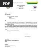 Request Letter For Printer | PDF | Printer (Computing)