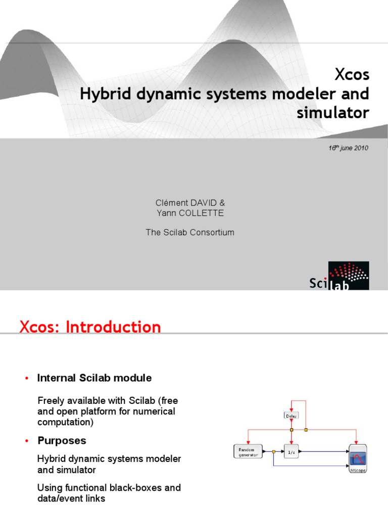 Scilabtec Xcos Pdf Pdf Computer Programming Software Engineering