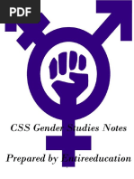Chapter No. 1 Introduction To Gender Studies | PDF | Women's Studies ...