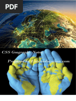 CSS Urban and Town Planning | PDF | Urban Planning