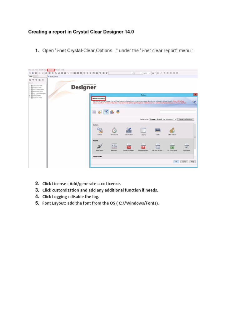 Crystal Report | Download Free PDF | Sql | Numbers