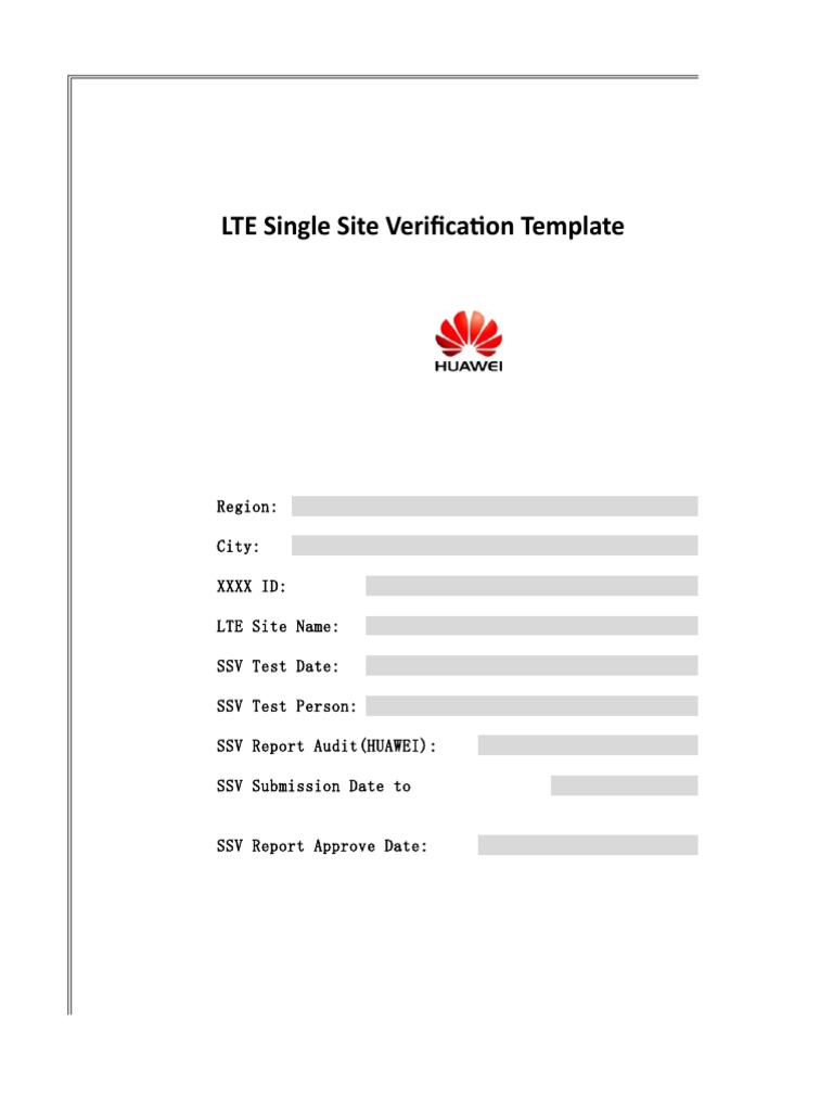 LTE SSV List | PDF | Radio Technology | Wireless
