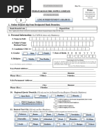 GCC Factories Application Form | PDF | Diploma | Occupational Safety ...