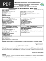 Cenrr For NLC Template | PDF