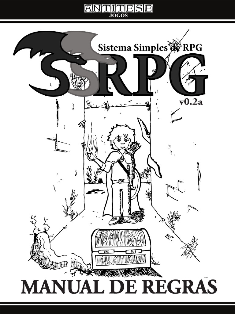 MANUAL SSRPG v2 PDF | PDF | Jogos de RPG | Humano