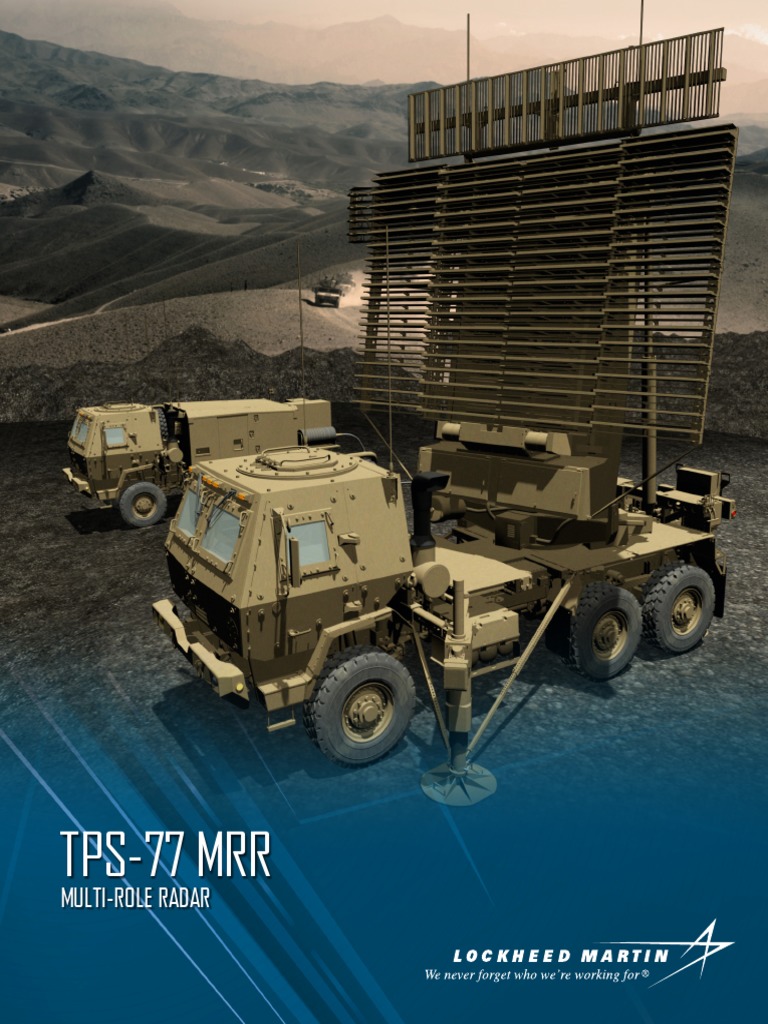 Tps-77 MRR Spec Sheet | PDF | Radar | Telecommunications Engineering