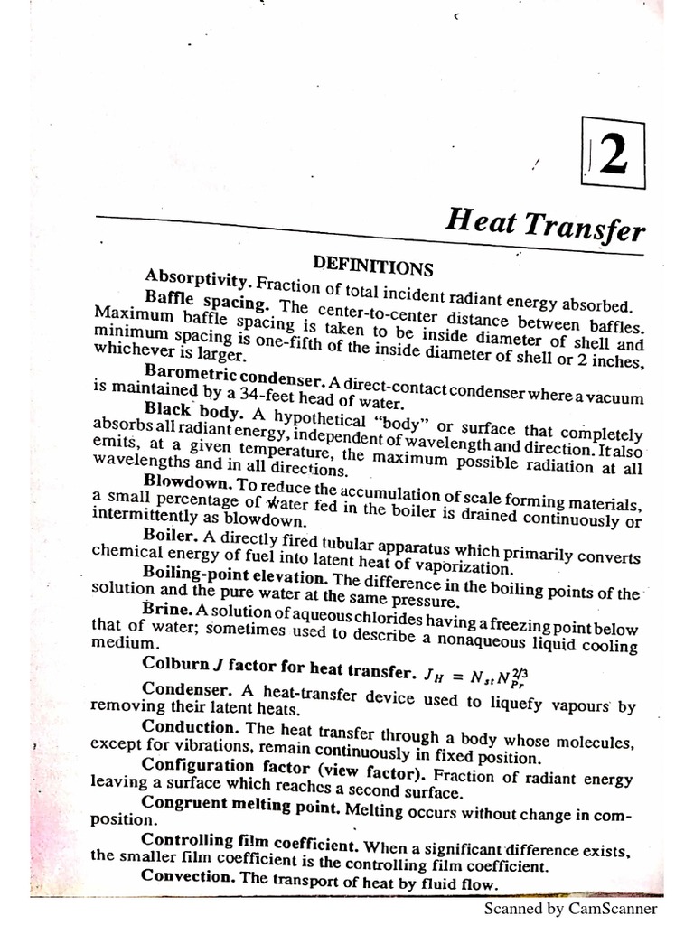 Heat Transfer | PDF