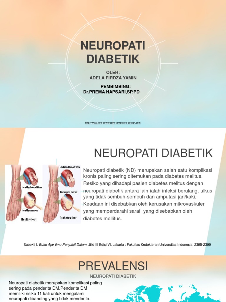 Tatalaksana Neuropati Diabetik | PDF