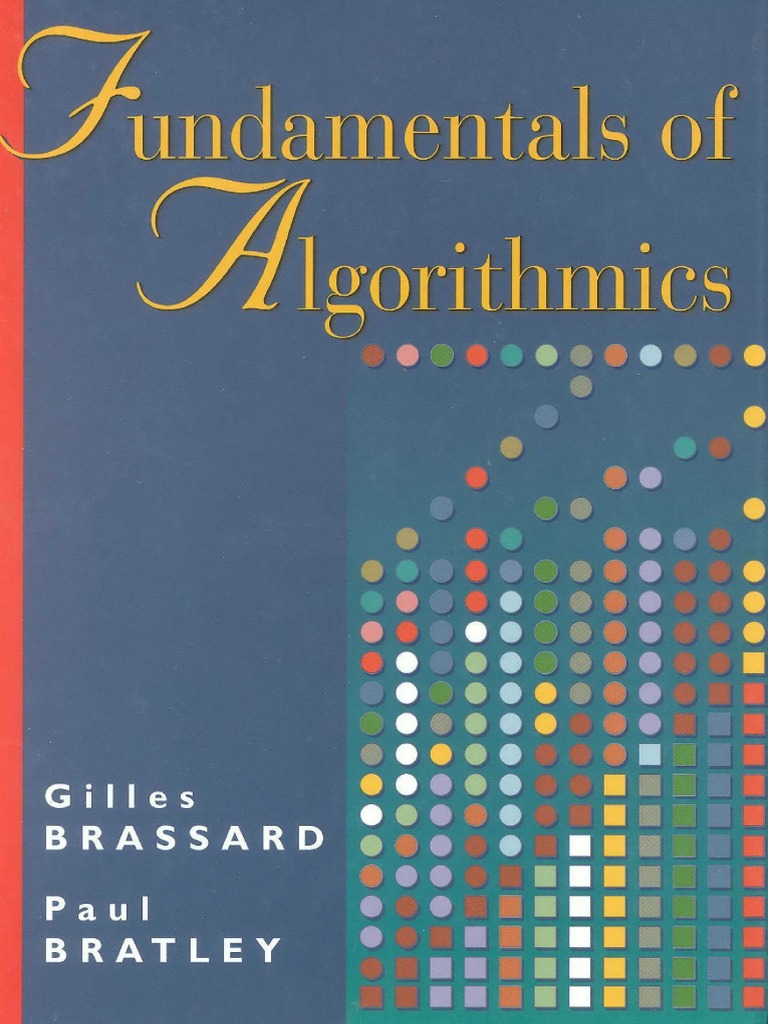 Tips Fundamentals Of Algorithmics Pdf Download Free Pdf Multiplication Algorithms