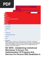 PWD Project Proposal | PDF | Disability | Financial Capital