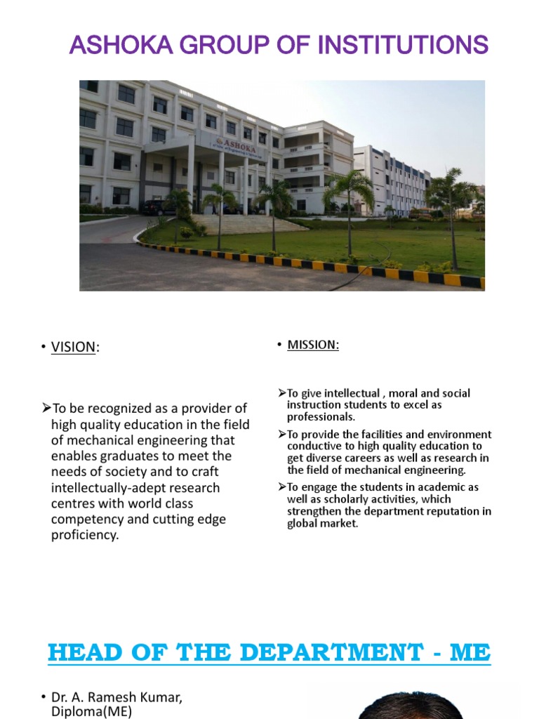 Ashoka Group of Institutions | PDF | Engineering | Laboratories