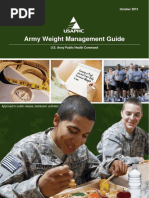 Air Force Body Composition Program Memo | PDF | Business | Finance ...
