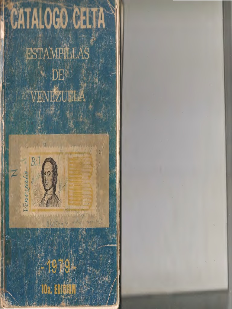 Catalogo Filatelico - Celta 1979 10 Edicion | PDF | Filatelia | Sello ...