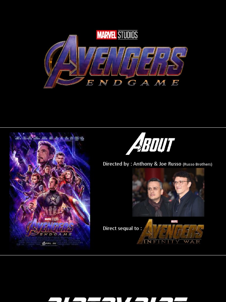 Avengers Endgame | PDF