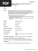Competency Report Sample APEGS Report Pages 1 12 | PDF | Electrical ...