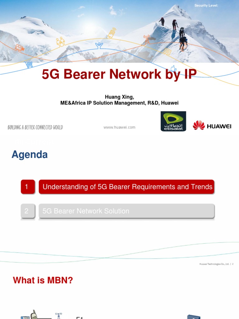 5G Bearer Network by IP | Computer Network | Multiprotocol Label Switching