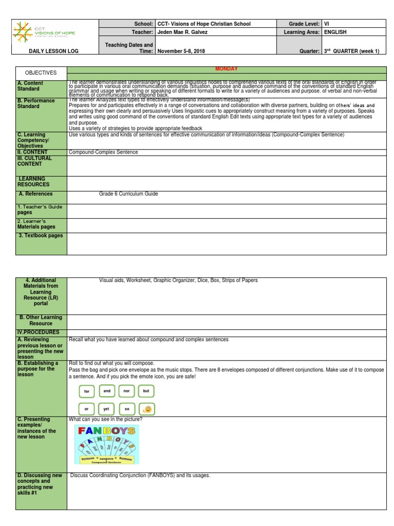 Sample DLL Vip | Download Free PDF | Sentence (Linguistics) | Communication