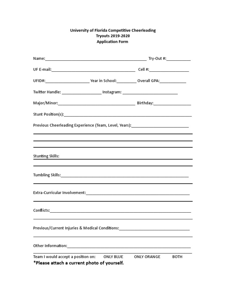 2019 Ufcc Application | PDF