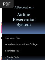 Abstract For Airline Reservation System | PDF | Computing | Computing ...