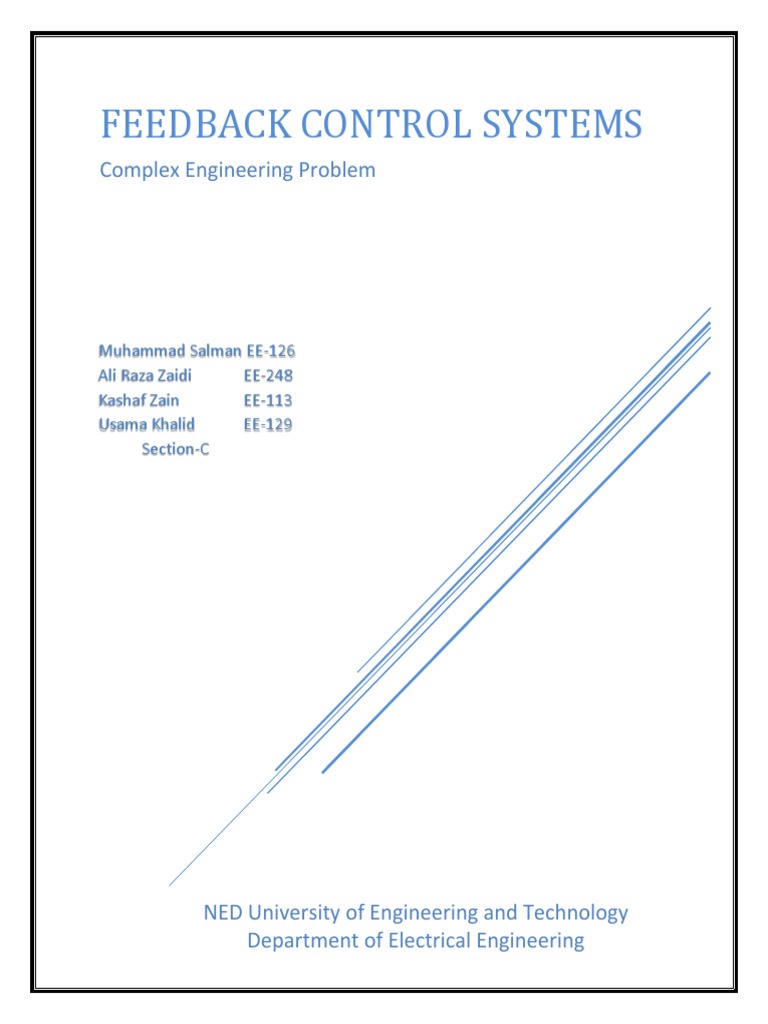 DC Motor Modeling | PDF | Control Theory | Electric Motor