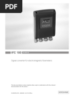 Flujo Metro Krohne Optiflux 4300C | PDF | Flow Measurement | Inductor