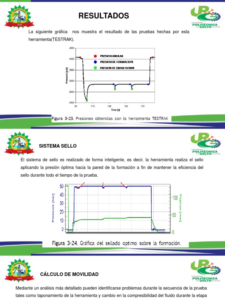 Caracterizacion Dinamica de Yacimientos - Resultados | PDF