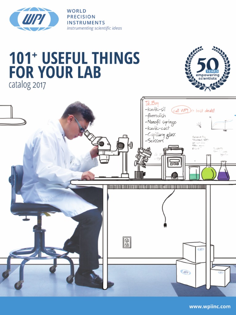 World Precision Instruments 2017 101 Things Catalog PDF | PDF ...