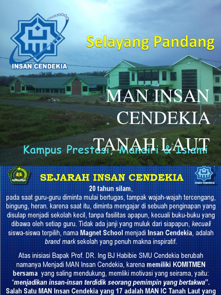 Selayang Pandang MAN IC Tala | PDF