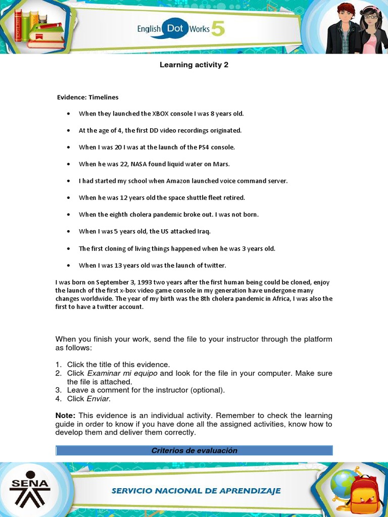 Evidence Timelines | PDF