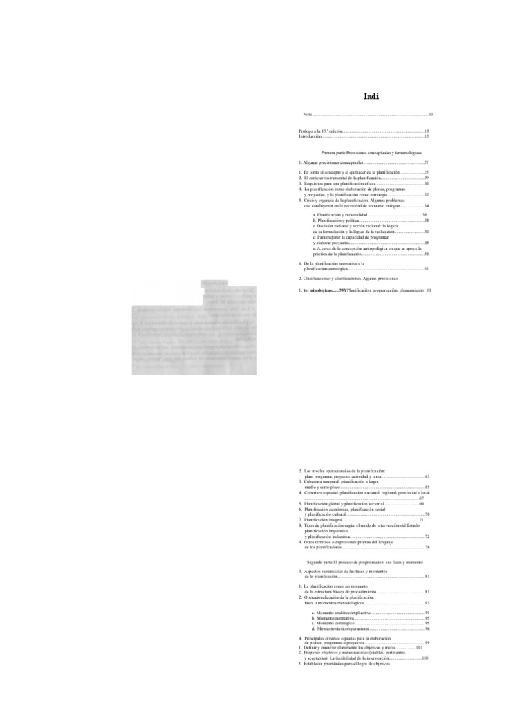 Introduccion A La Planificación Ander Egg Ezequiel | PDF | Racionalidad | Planificación